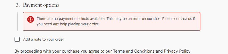 Fix WooCommerce There Are No Payment Methods Available Error - PayGate.to